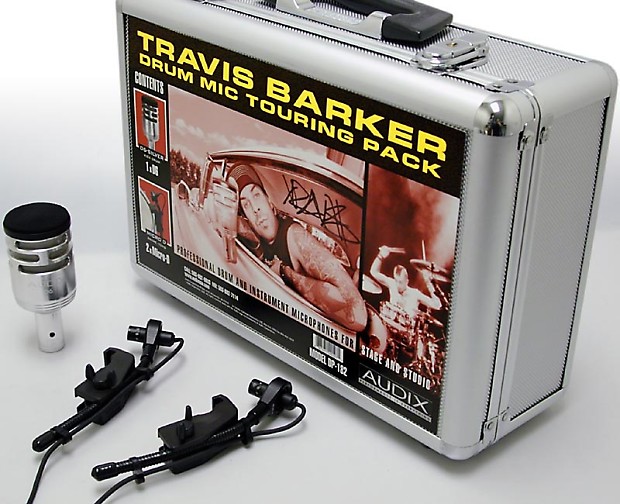Audix DP-182 Travis Barker Mic Pack | Reverb