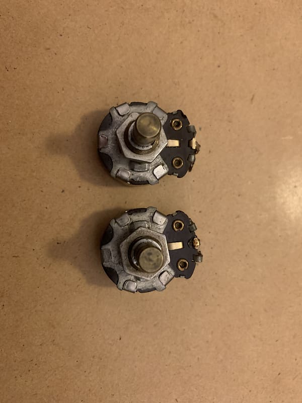 Vintage 1956 1946 CTS guitar pots Kay Fender Gibson Gretsch | Reverb