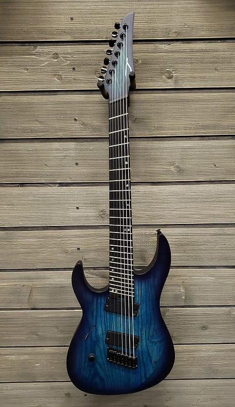 Legator N7FPL Lefty "Cali-Cobalt Blue" | Reverb
