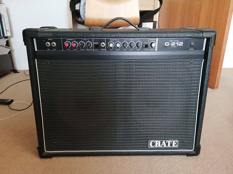 Crate G 212 2x12 inch speaker (120watt) guitar amp | Reverb UK