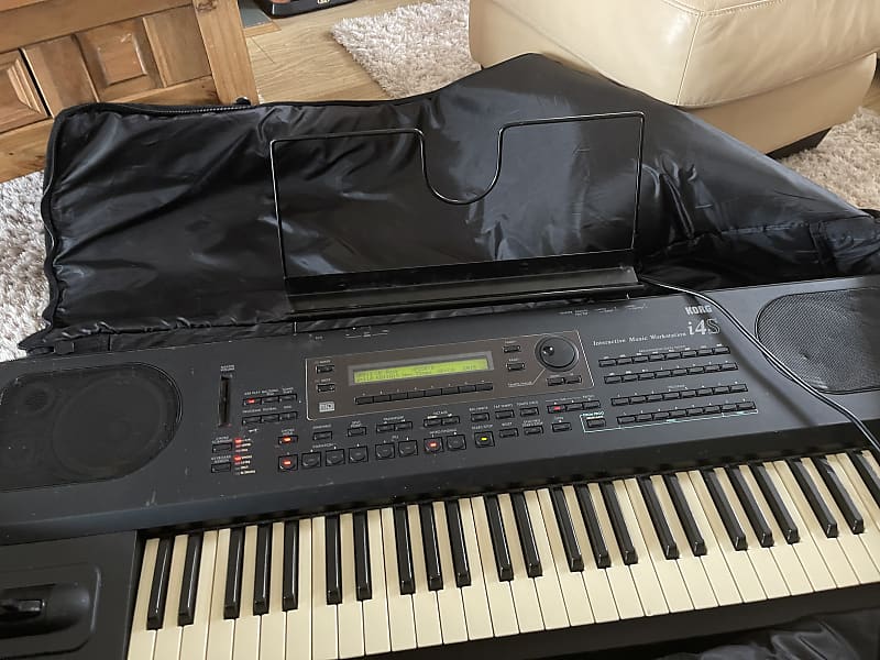 Korg I4s 1995 - Black | Reverb