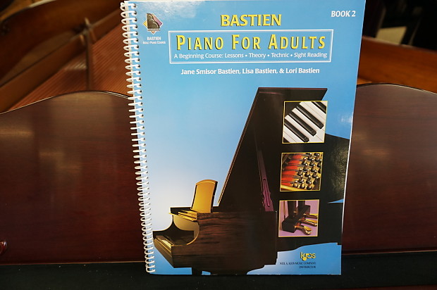 Bastien Piano For Adults Book 2 | Reverb