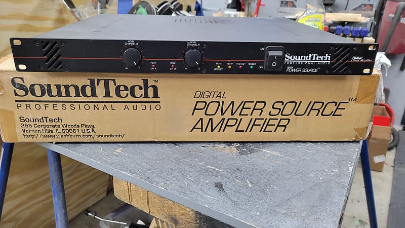 Soundtech PS 802 - Black | Reverb