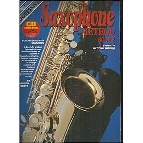 Progressive Saxophone Method - Book 2 (incl. CD) | Reverb