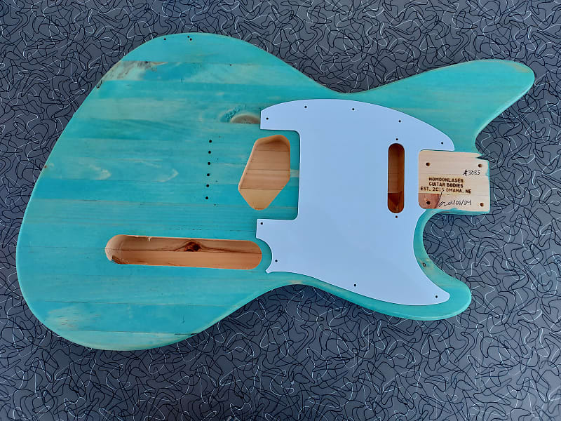 Guitar Body Jagstang/Telecaster Hybrid Style Nitro Finish | Reverb