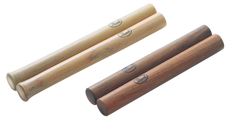 Pearl Traditional Claves (Wood) | Reverb