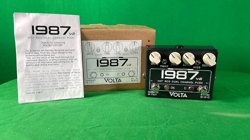 Volta custom electronics 1987 Hot Rod Dual Channel Plexi - | Reverb