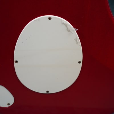 Yamaha SGV-300 Flying Samurai 2000's Candy Apple Red | Reverb