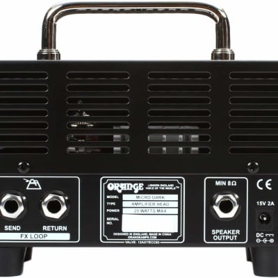 Orange Micro Dark Terror Hybrid Amp Head Mini Stack Combo w/ | Reverb