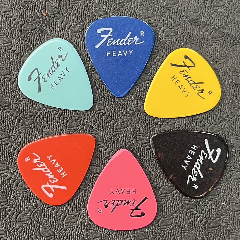 Case Candy Vintage Fender CBS era 351 shape 1970's | Reverb