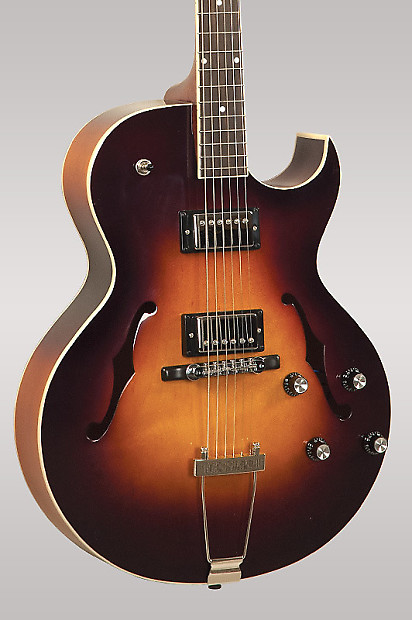 The Loar LH-280-CSN ES-175 style Archtop 2015 Sunburst | Reverb
