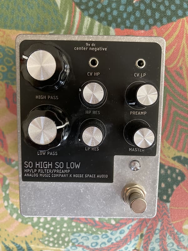 Analog Music Company X Noise Space Audio So High So Low | Reverb