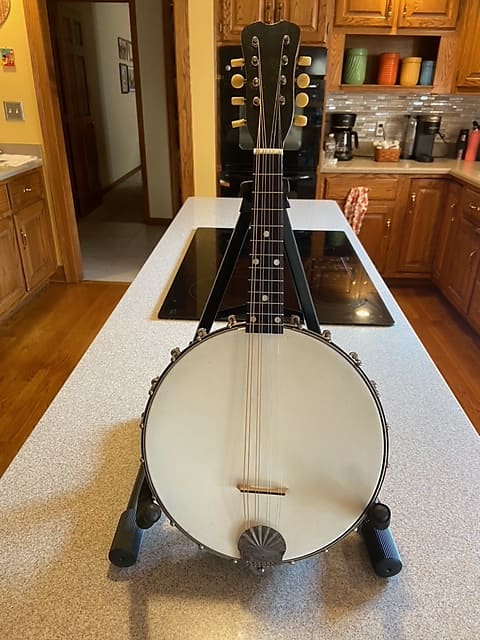 Wurlitzer ca 1920 Banjo Mandolin | Reverb