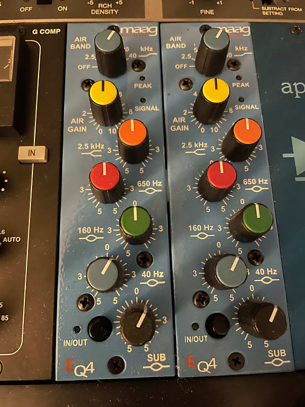 Maag Audio EQ4 500 Series Equalizer Module 2010s - Blue | Reverb