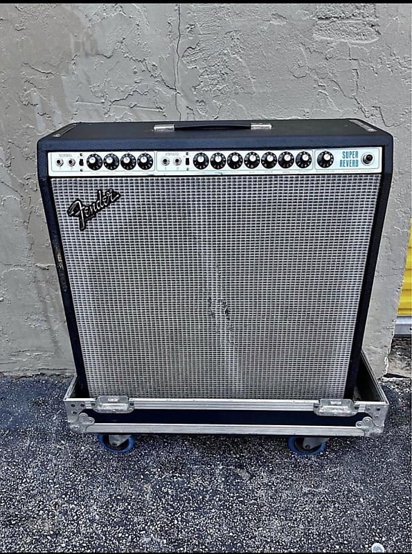 Fender Super Reverb 1978 | Reverb Australia