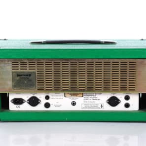 Matamp Green GT-120 Tube Guitar Head | Reverb