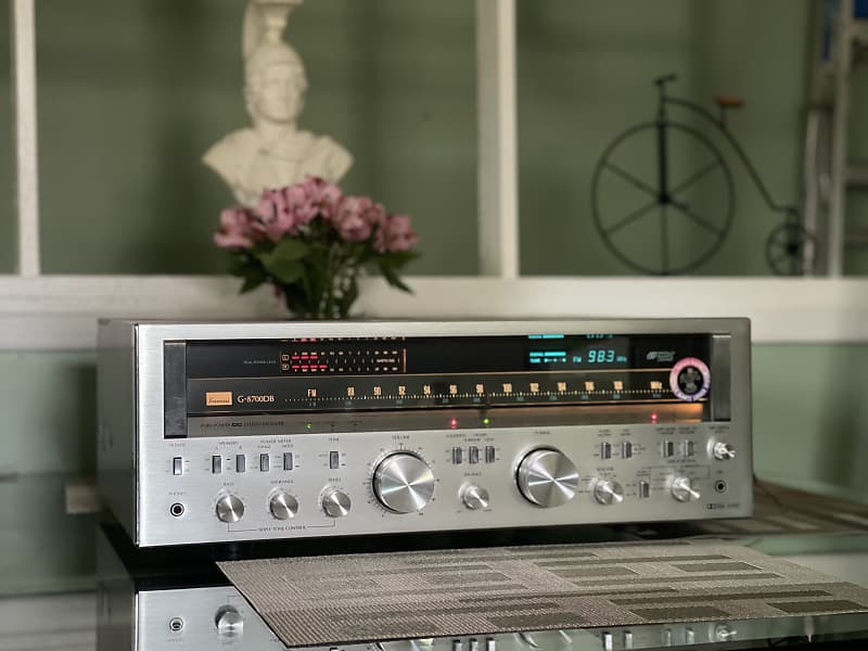 Vintage Sansui G-8700DB Monster Stereo Receiver ~FULLY | Reverb