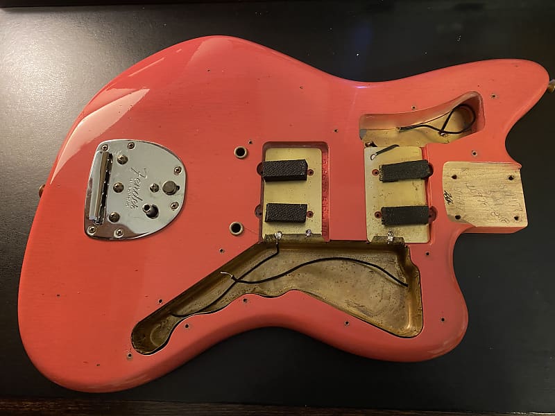 2022 Fender Jazzmaster BODY - Custom Shop '62 Journeyman | Reverb