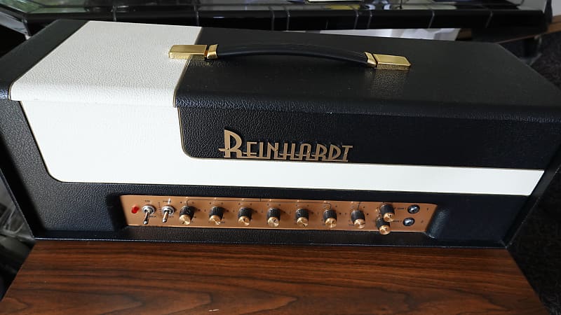 Reinhardt Storm 33 head 2005 | Reverb