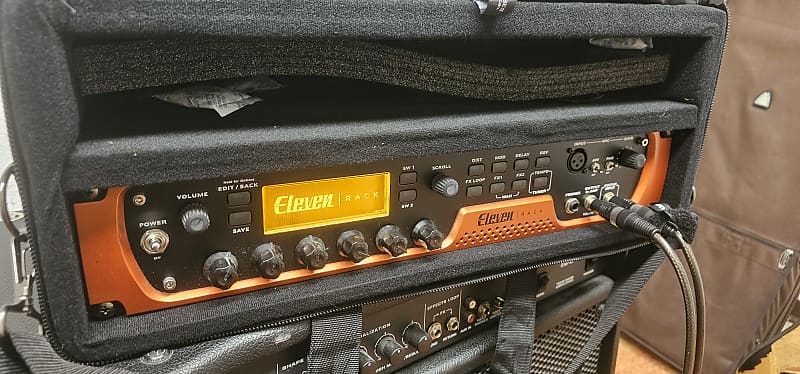 Avid Eleven Rack (with Expansion Pack) + Gator Studio | Reverb Ireland