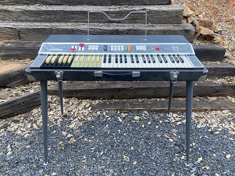 Rheem Mark VII 1967 Portable Suitcase Combo Organ Bass | Reverb