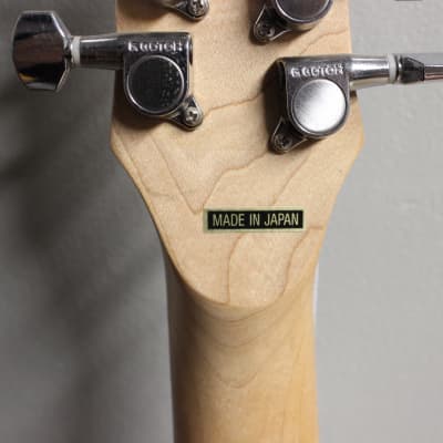 Mosrite mini 1990's made in japan | Reverb