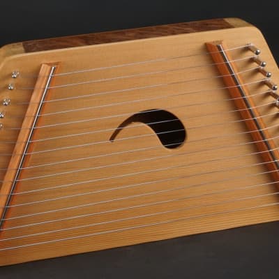 James Jones Two Octave Zither/Lap Harp | Reverb