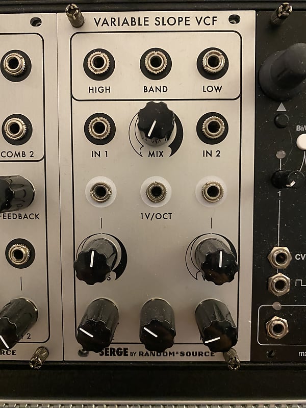 Random Source Serge Variable Slope VCF | Reverb