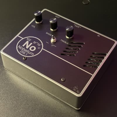 Nobelium Preamp (Noble Preamp Clone) - Feat. The Rev. 2025 | Reverb UK