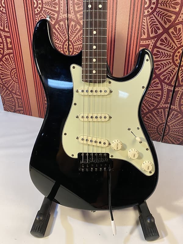 Charvel Strat Partscaster w/ USA Fender Rosewood Neck | Reverb