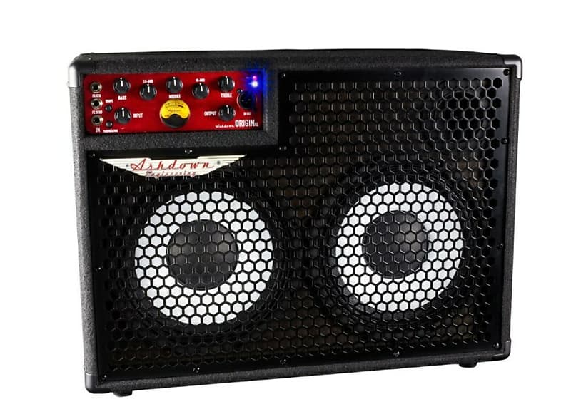 Ashdown 300-Watt 2x10" Kickback Bass Combo Amplifier | Reverb
