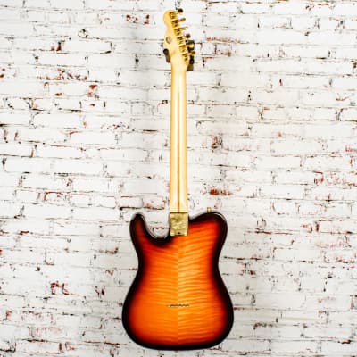 Fender - 50th Anniversary L.E. Telecaster, Sunburst FM - | Reverb