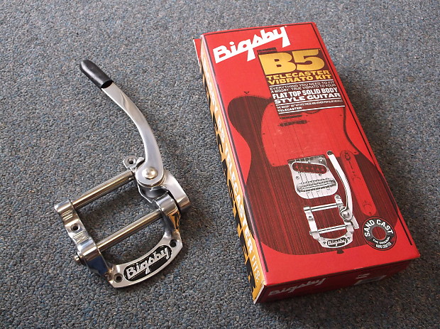 Bigsby B5 tremolo only | Reverb