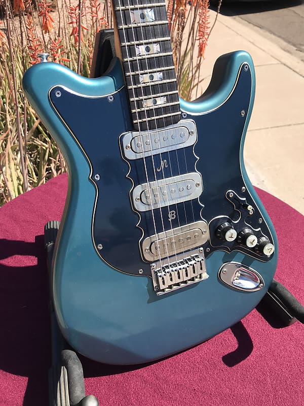 Custom Hand Made Electric Guitar High End Components & | Reverb