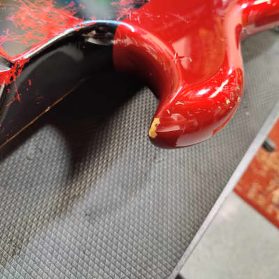 Vintage MIJ Westone Spectrum FX 1985 - Candy Apple Red and | Reverb