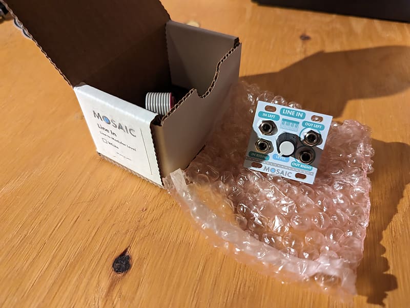 Mosaic 1U line in Eurorack module | Reverb