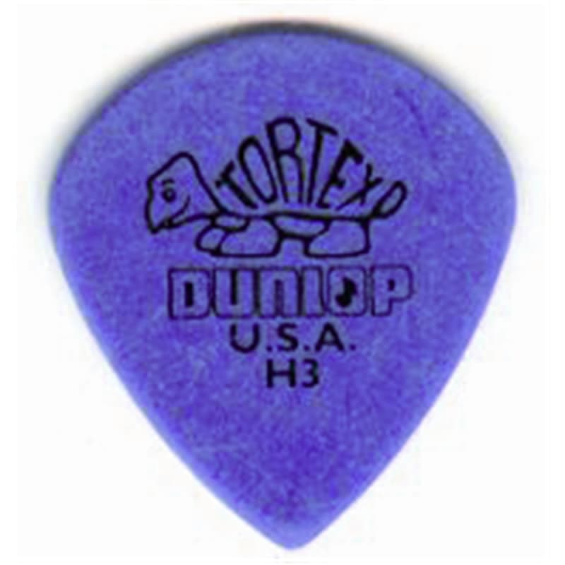 Dunlop 472R Tortex Jazz Purple H3 | Reverb UK