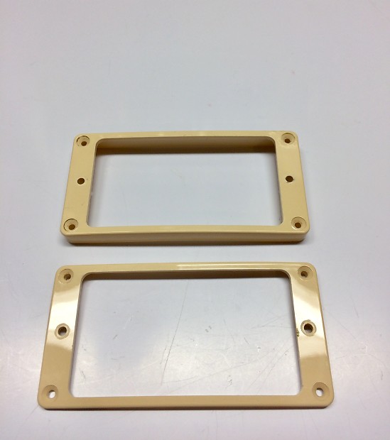 Gibson Pickup Rings 2016 Creme Cream | Reverb