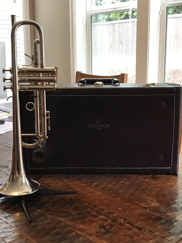 Besson Kanstul Meha Bb Trumpet Meha Silver | Reverb