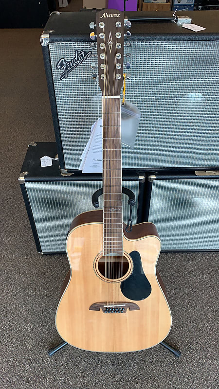 Alvarez Artist 12 String AD60-12CE Acoustic Electric | Reverb