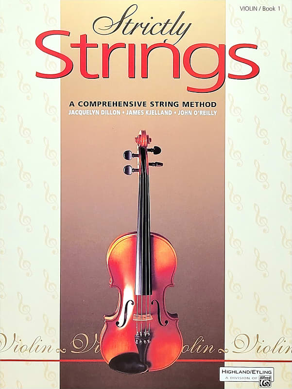 Strictly Strings - Violin - Book 1 | Reverb