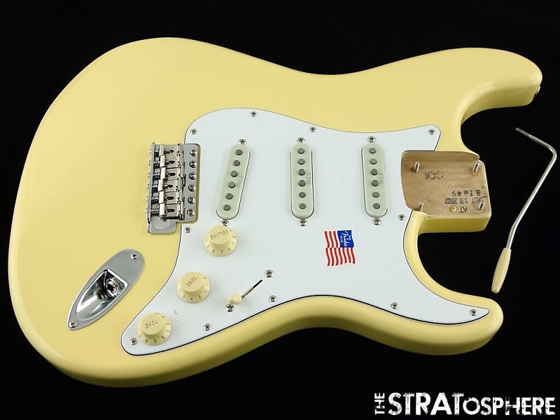LOADED '22 USA Fender YNGWIE MALMSTEEN Strat BODY YJM | Reverb