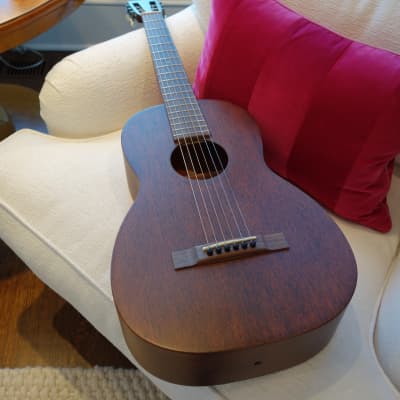 Martin Custom Shop Size 2 Genuine Mahogany Parlor | Reverb