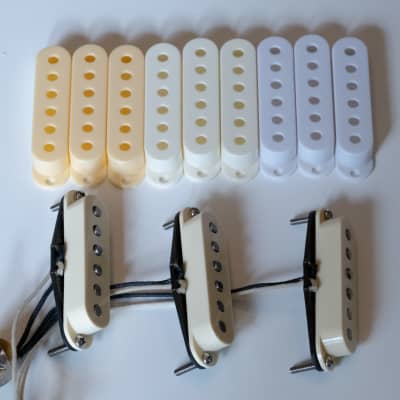 Tom Brantley Rewinds Strat Pickups Prewired - Emerson pots - | Reverb