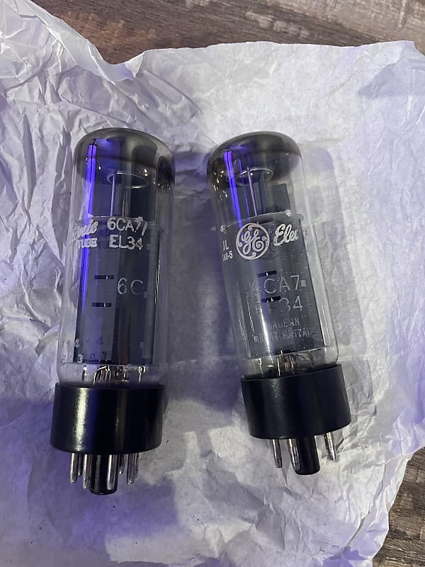 G.E 6CA7/EL34 | Reverb