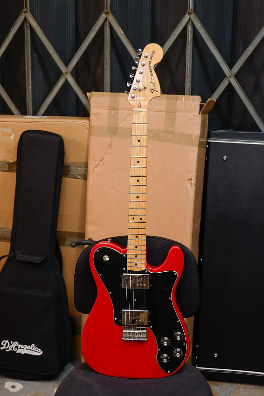 Fender Classic Series '72 Telecaster Deluxe | Reverb