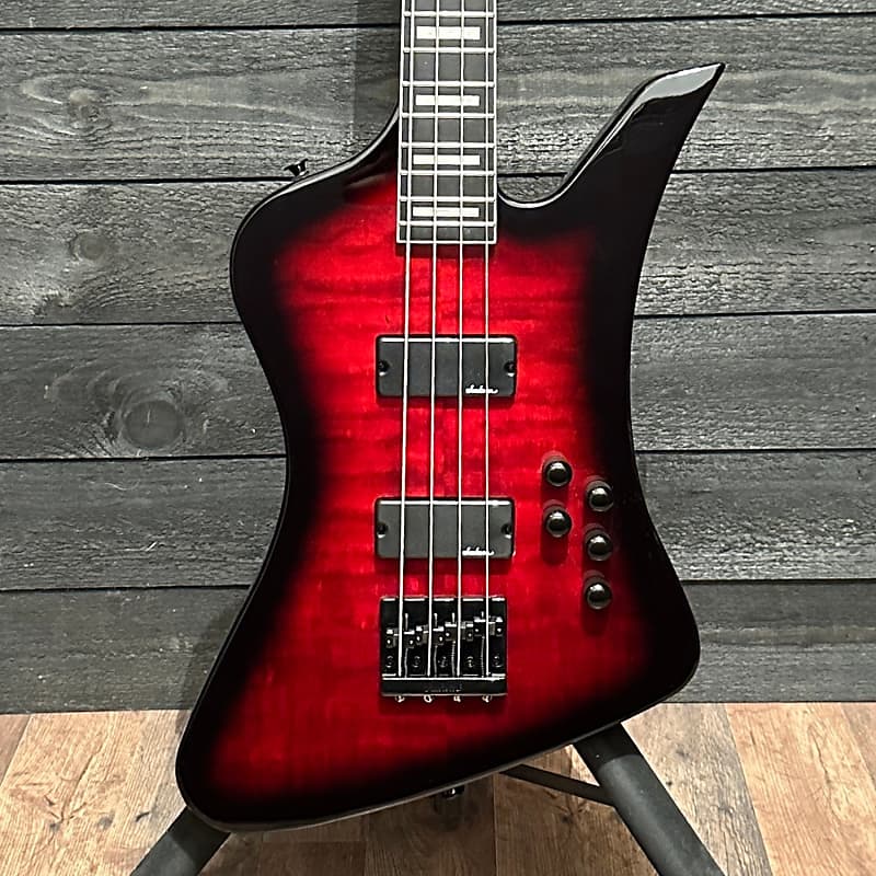 Jackson JS Series Kelly Bird JS3Q 4 String Electric Bass | Reverb