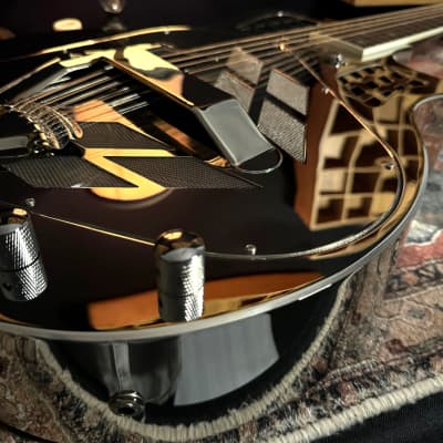 Royall Trifecta Bright Mirror Nickel 12 String Cutaway | Reverb