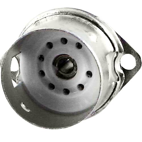 9 Pin Ceramic Vacuum Tube Socket, Shield Base | Reverb
