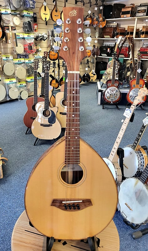 Tom Buchanan Flat Top Mandolin Handmade UK | Reverb